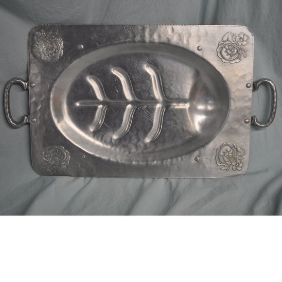 Everlast Metal | Dining | Vintage Hand Forged Everlast Metal Aluminum ...